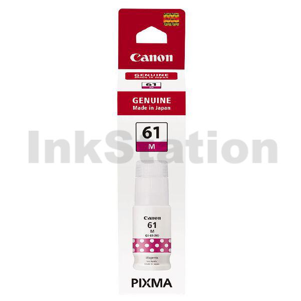 Canon Genuine GI61M Magenta Ink Bottle - 7,700 pages - Ink Cartridges ...