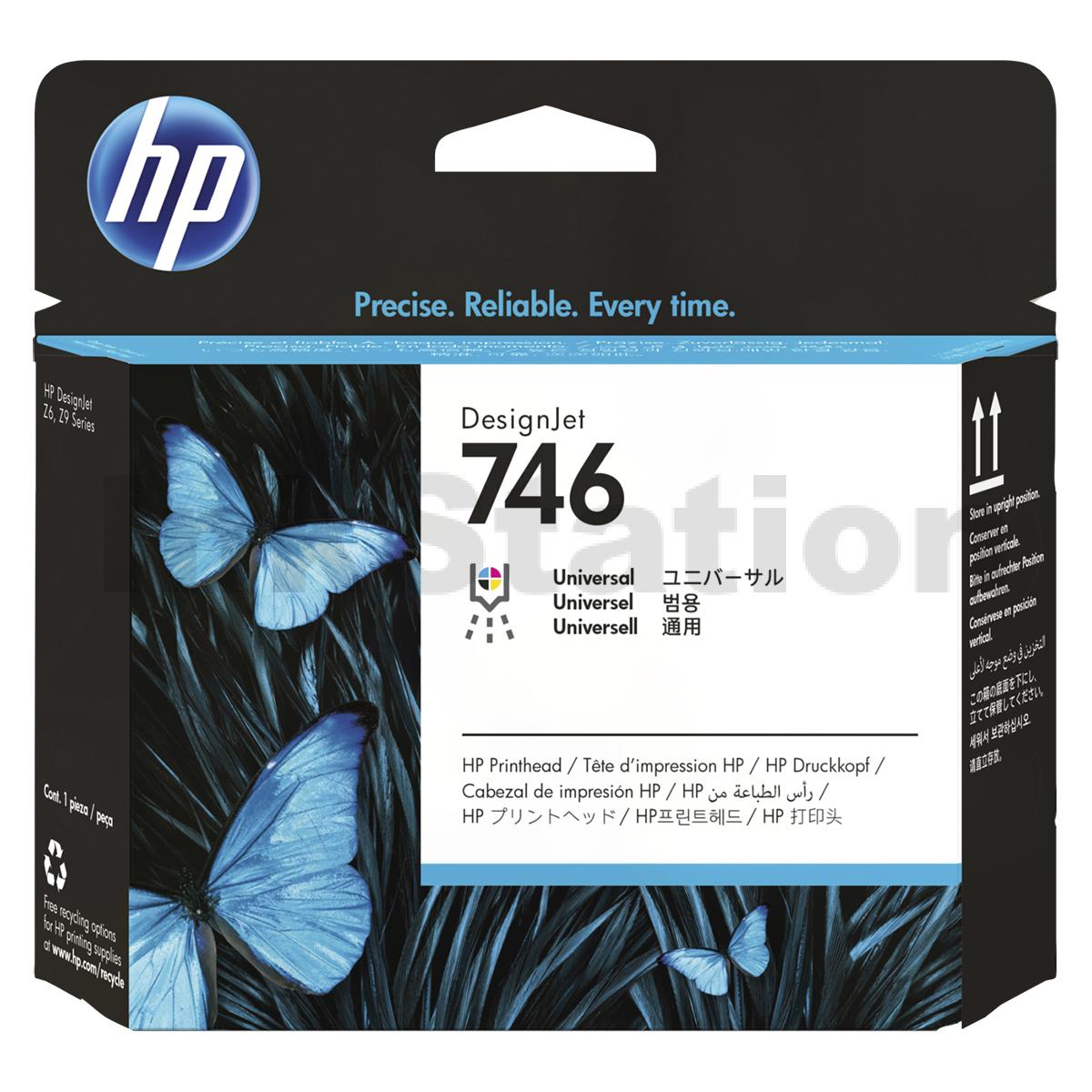 HP 746 Genuine DesignJet Printhead P2V25A - Ink Cartridges - InkStation