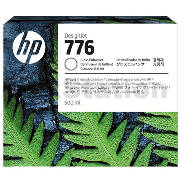 HP 776 Genuine Gloss Enhancer 500ML Ink Cartridge 1XB06A - Ink ...