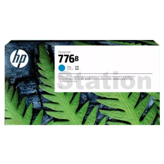 HP 776B Genuine Cyan 1-liter Ink Cartridge 1XB15A - Ink Cartridges ...