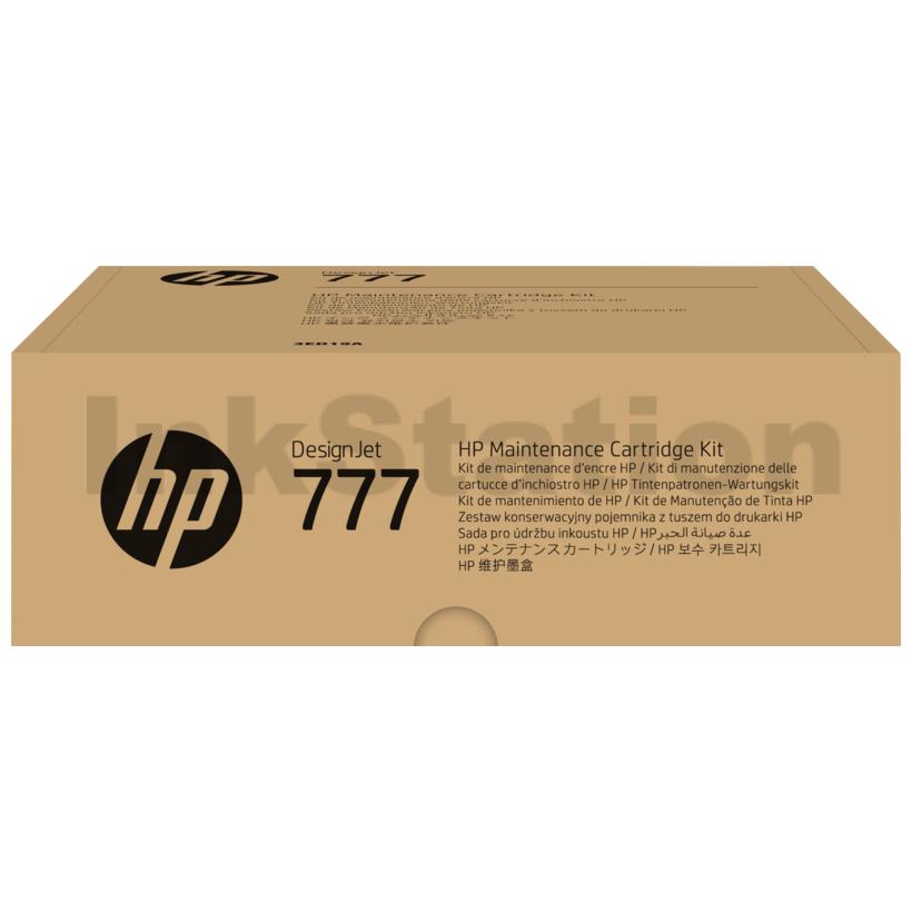 HP 777 Genuine DesignJet Maintenance Cartridge 3ED19A - Ink Cartridges ...