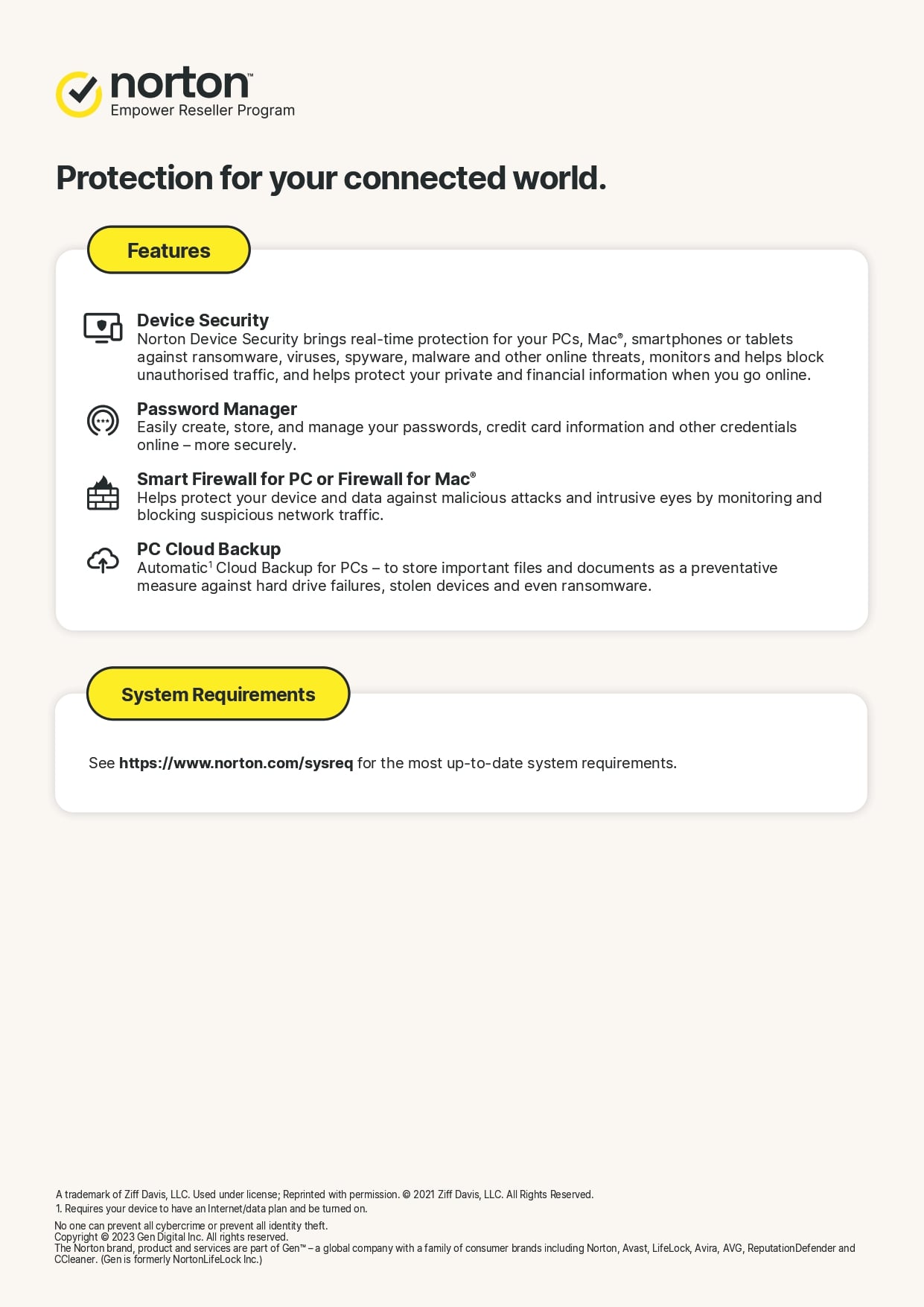 Norton AntiVirus Plus - 1 User 1 Device 1 Year Subscription ESD Version ...