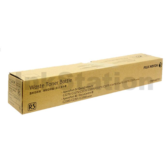 Fuji Xerox CWAA0751 / CWAA0751R Genuine Waste Toner Bottle - 47,000 ...