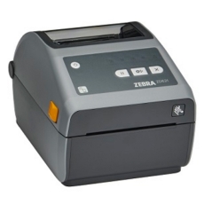 ZEBRA ZD421 Direct Thermal Desktop Label Printer 203DPI Ethernet /USB ...