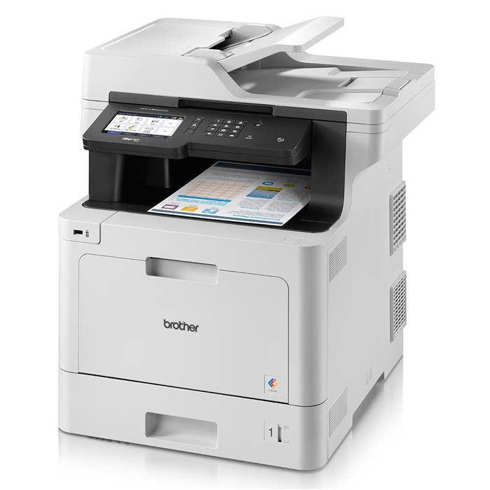 Brother MFC-L8690CDW Wireless A4 Colour Laser Multifunction Printer ...