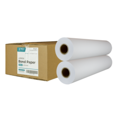 Arkin 24 Inch Bond Paper 610mm x 50m CHBO8061050 80gsm A1 A1+ (Box of 4 ...