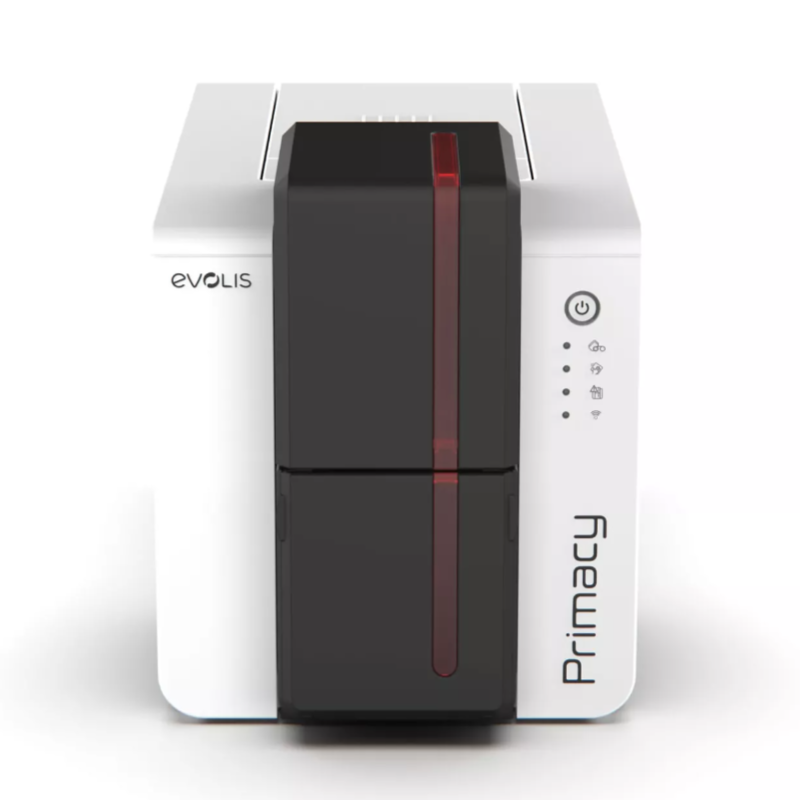 Evolis Zenius CLASSIC Single Sided USB ID Card Printer Bundle - InkStation