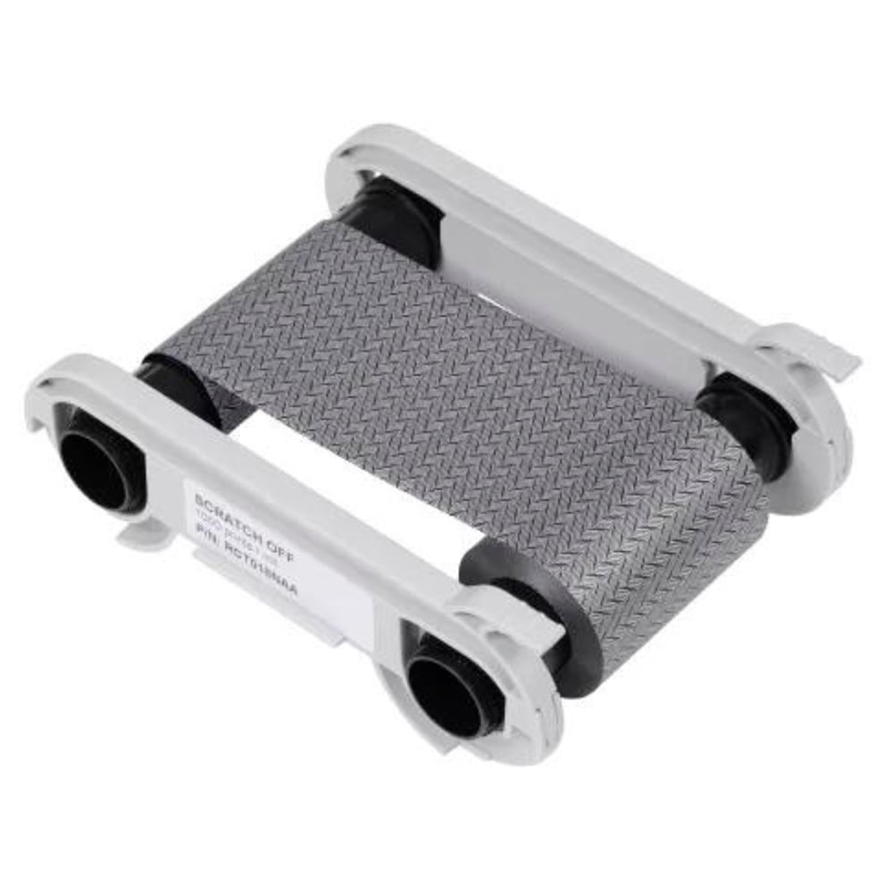 Evolis 5 Panel YMCKO Full Colour Ribbon 200 Prints for Zenius, Primacy ...