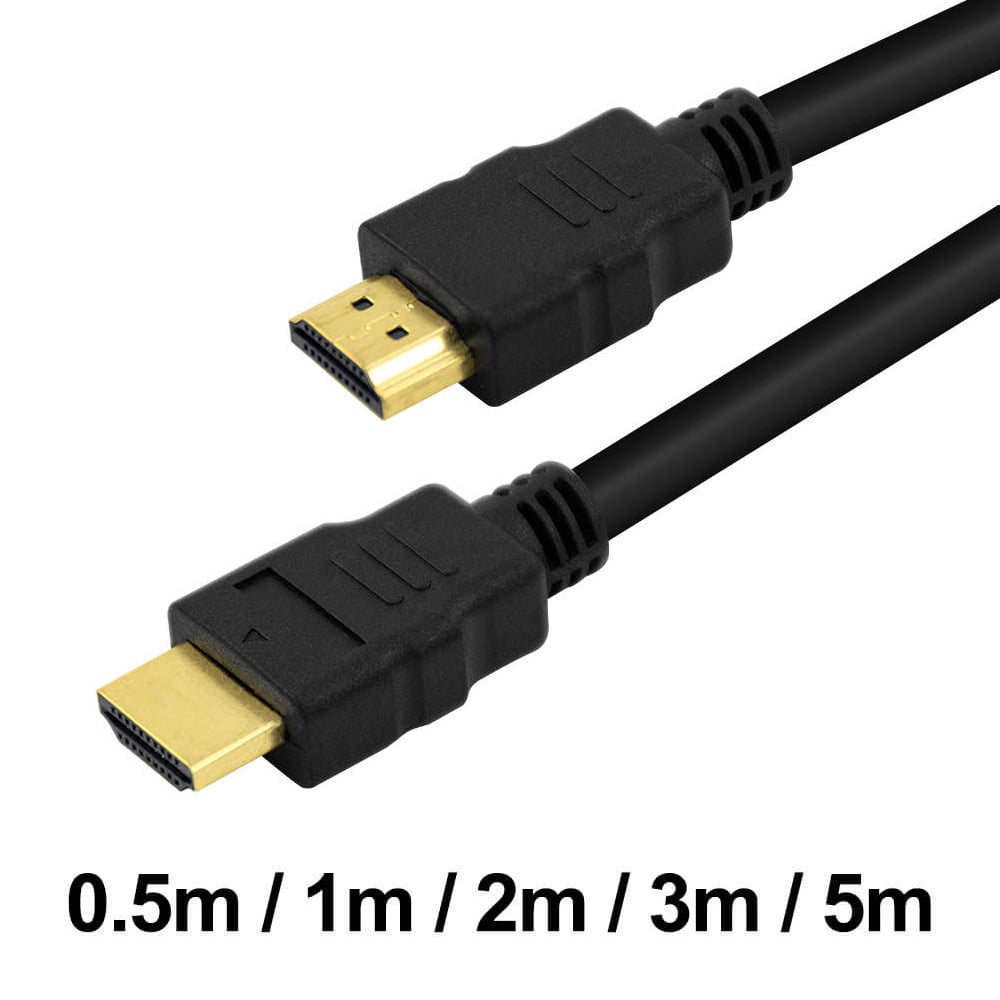 High Speed HDMI Cable with Ethernet - Male to Male 4K@60Hz 18Gbps Cable ...