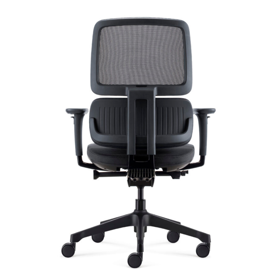 Rapidline Orca Mesh Back Executive Chair with Height Adjustable Lumbar ...