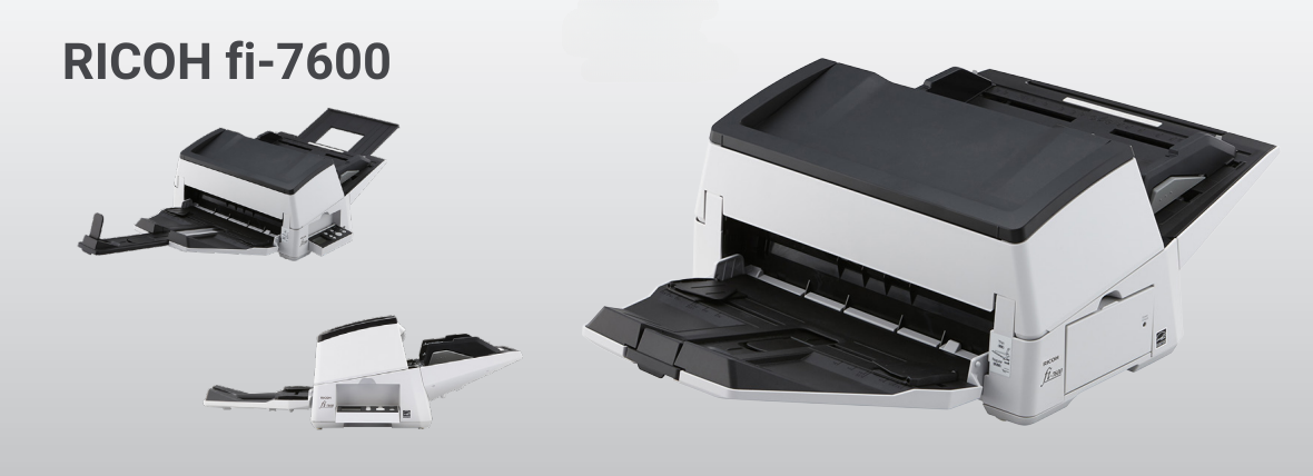 Fujitsu Ricoh FI-7600 A3 Duplex High Speed Document Scanner - 300 ...