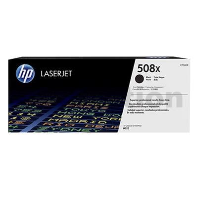 HP 508X (CF360X) Genuine Black Toner Cartridge - 12,500 pages - Toner ...