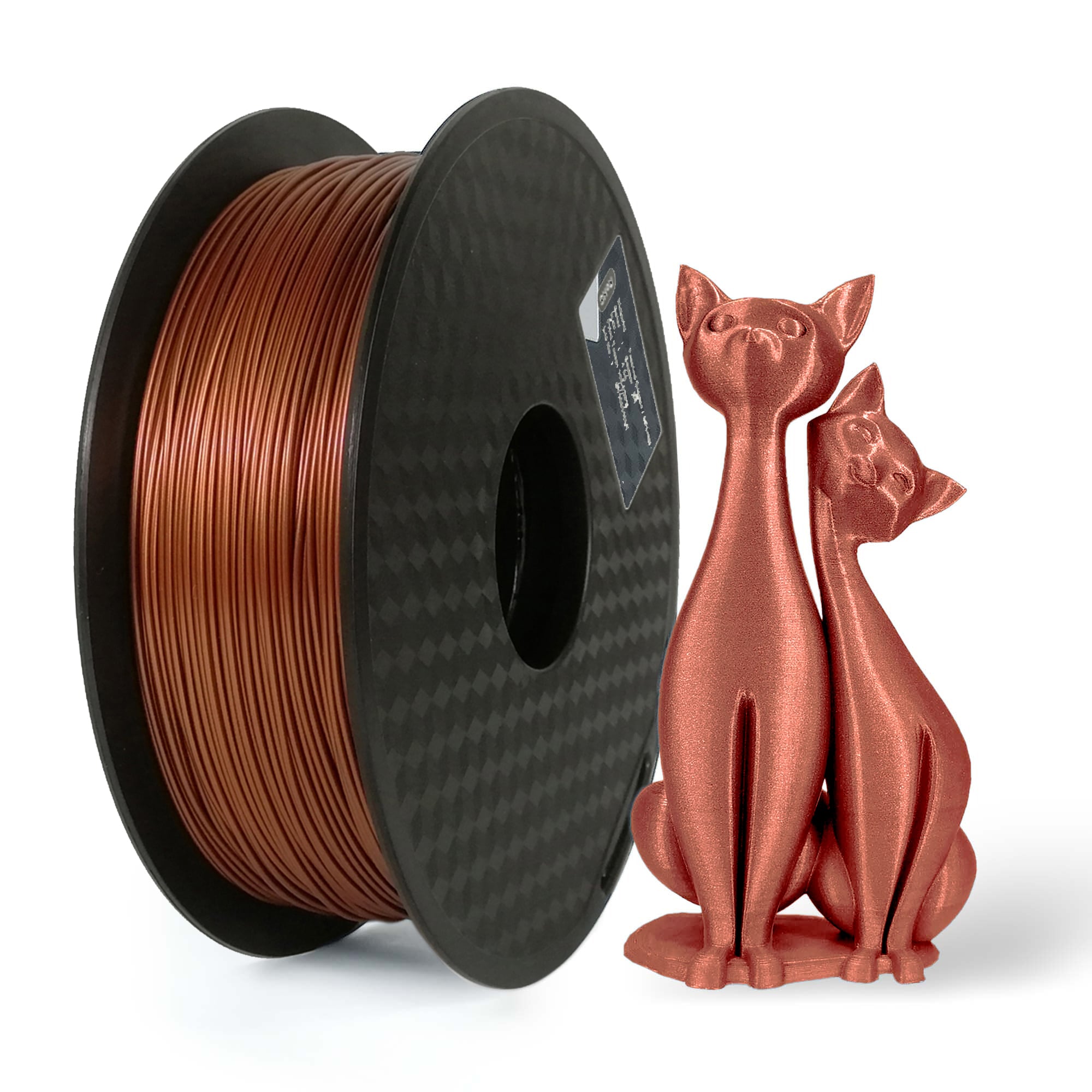 Metal Like PLA 3D Filament 1.75mm - 1KG/Roll - InkStation