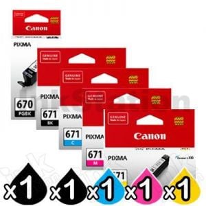 Canon PIXMA HOME TS5060 Ink Cartridges - Ink Station