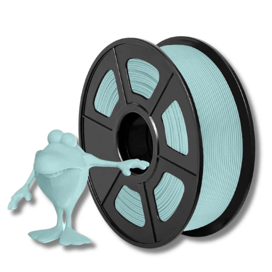 1 x Matte PLA 3D Filament 1.75mm Powder Blue - 1KG - InkStation
