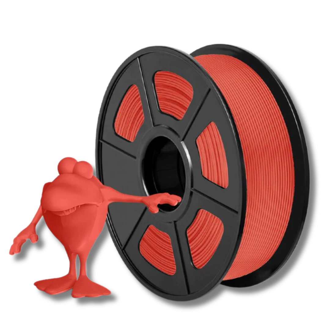 1 x Matte PLA+ 3D Filament 1.75mm Watermelon Red - 1KG - InkStation
