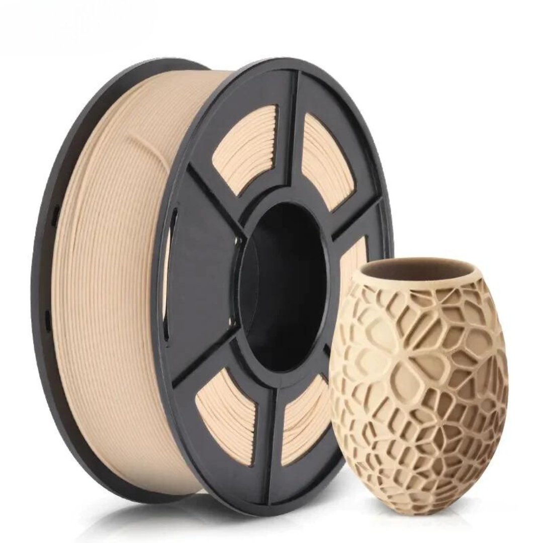 1 x PLA 3D Filament 1.75mm Wood - 1KG - InkStation