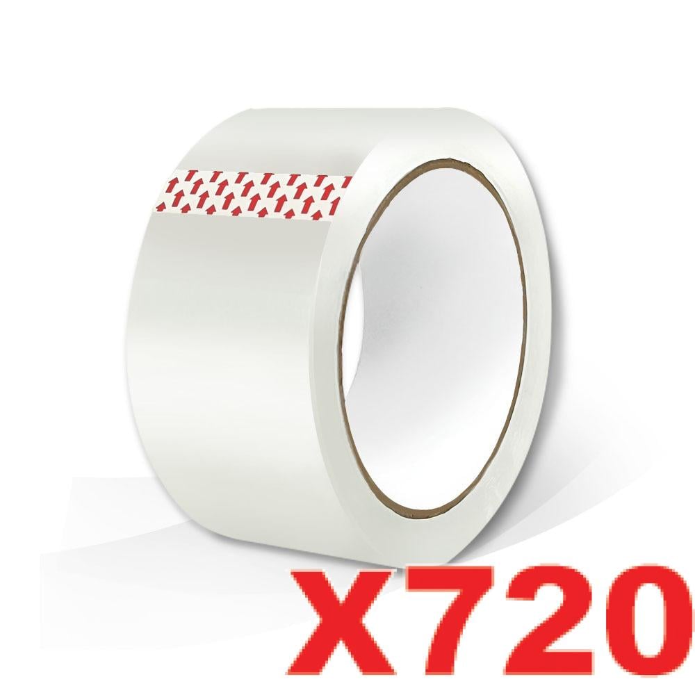 Clear Wide Packaging Tape 75mm x 75m Carton Sealing & Packing Tape ...