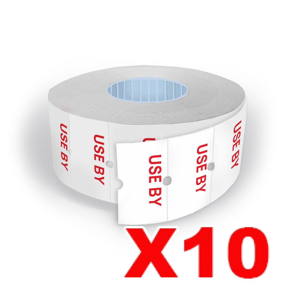 QuikStik Mark 1 Price Gun Single Line Labels Permanent Plain White ...