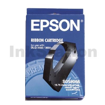 Epson S015066 Genuine Ribbon Cartridge (C13S015066) - Ribbon Cartridges ...
