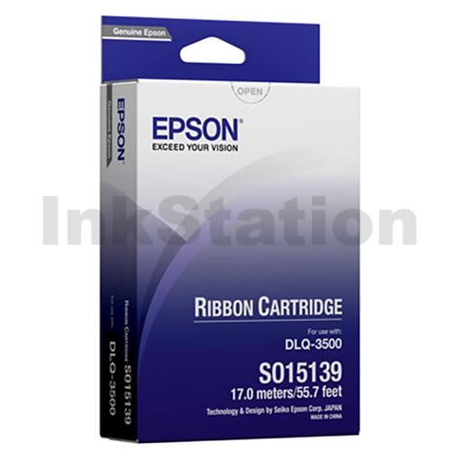Epson S015139 Genuine Ribbon Cartridge (C13S015139) - Ribbon Cartridges ...
