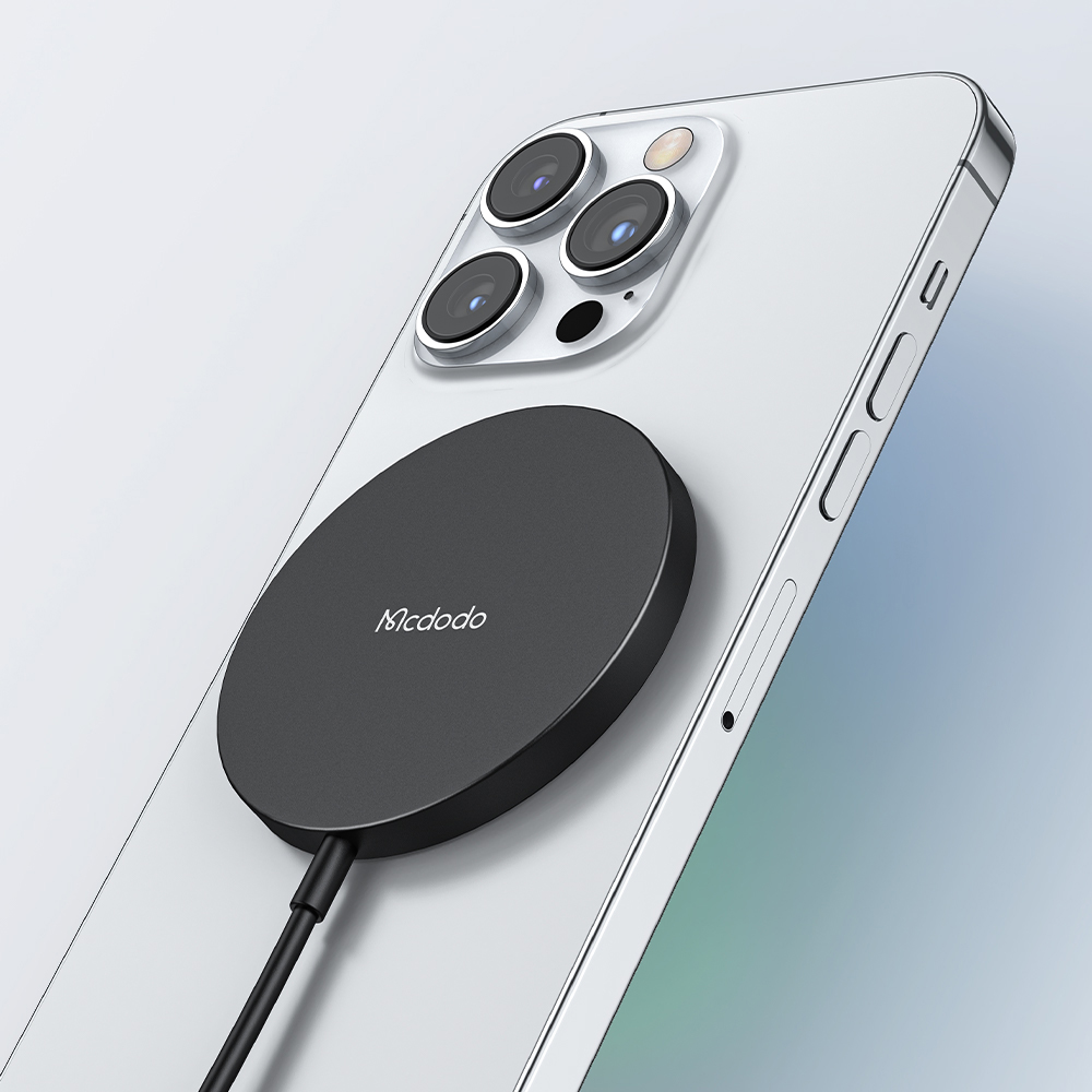 15W Magnetic Wireless Charger Ultra-Thin Design and Strong Magnetic ...