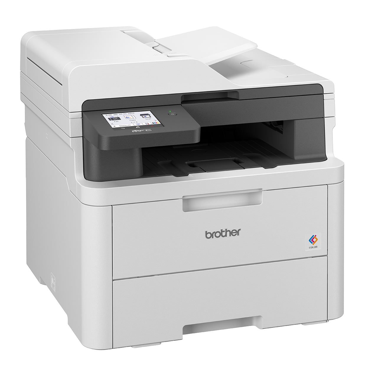 Brother MFC-L3755CDW A4 Wireless Colour LED Laser Multifunction Printer ...