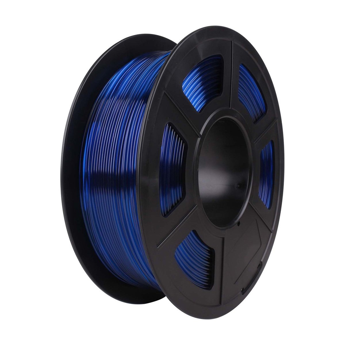 1 x PLA 3D Filament 1.75mm Transparent Rainbow - 1KG - InkStation