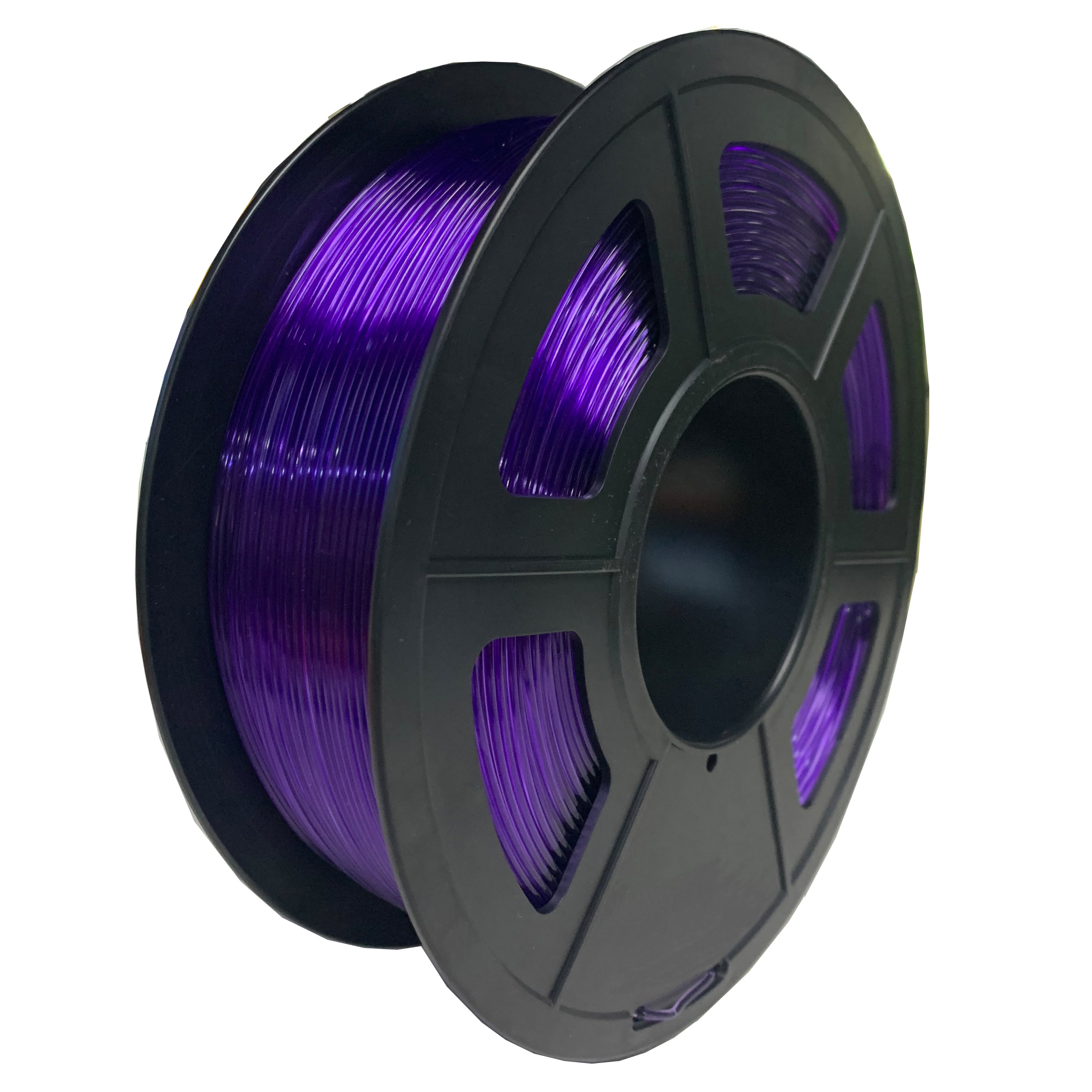 1 x PLA 3D Filament 1.75mm Transparent Rainbow - 1KG - InkStation