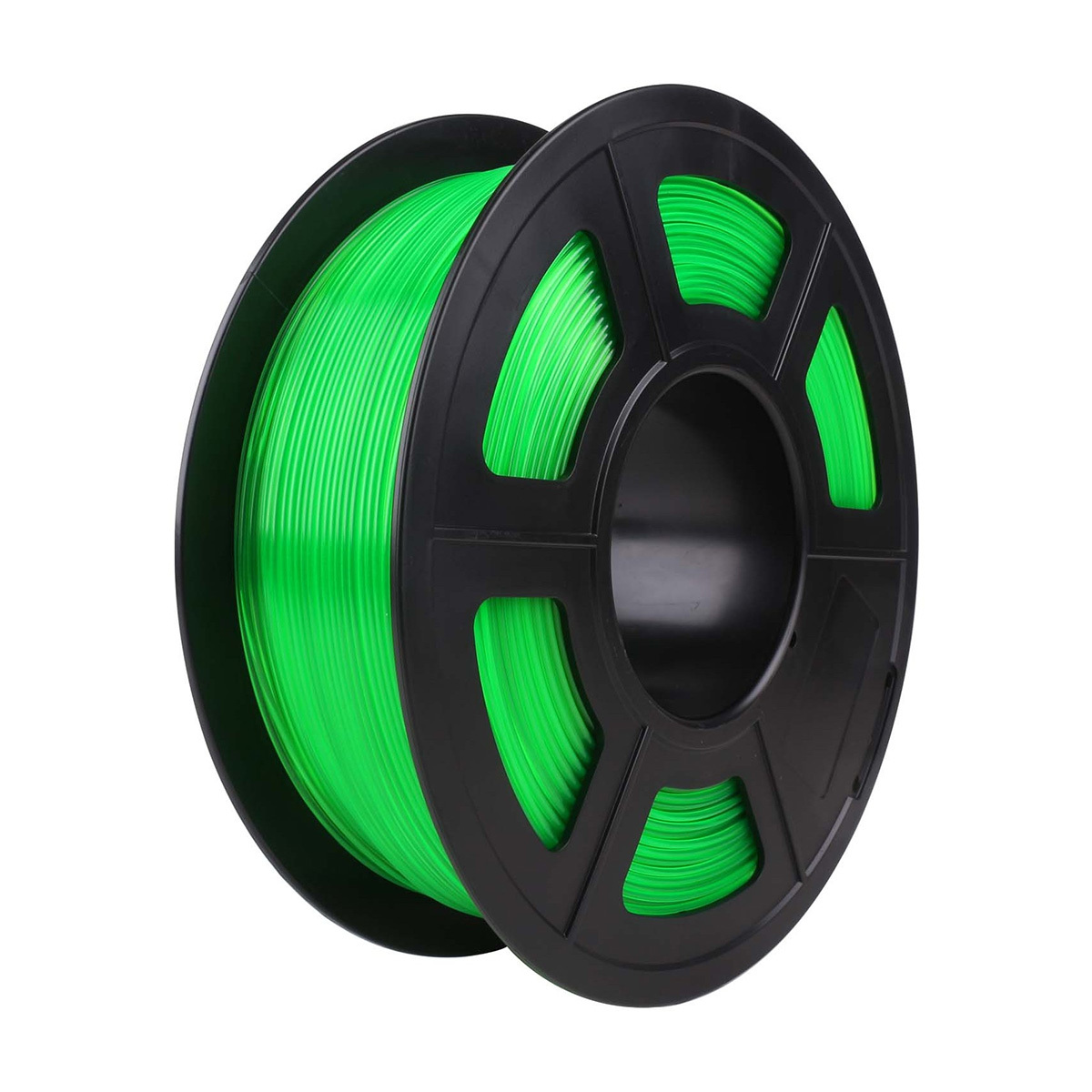 1 x PLA 3D Filament 1.75mm Transparent Rainbow TR-MC10 (Yellow+Blue ...