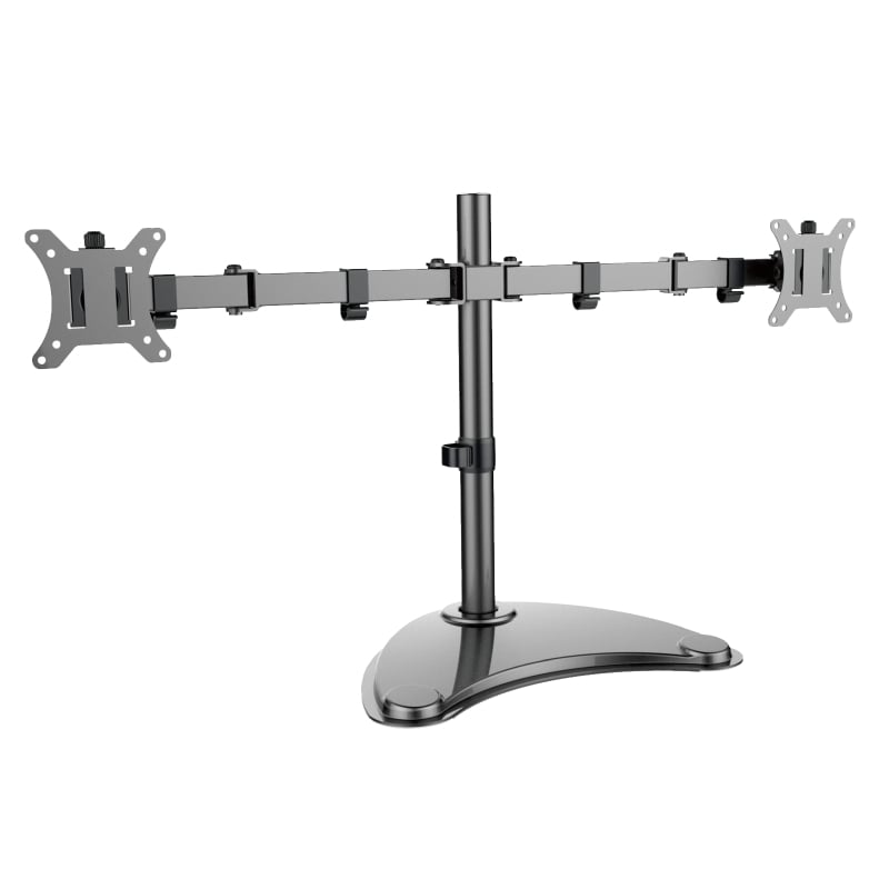 Monster Dual Monitor Arm Stand for up to 32'' Screens - InkStation