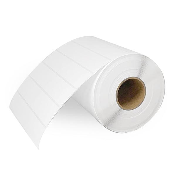 100mm X 50mm Perforated Direct Thermal Labels White - 1200 Labels per ...