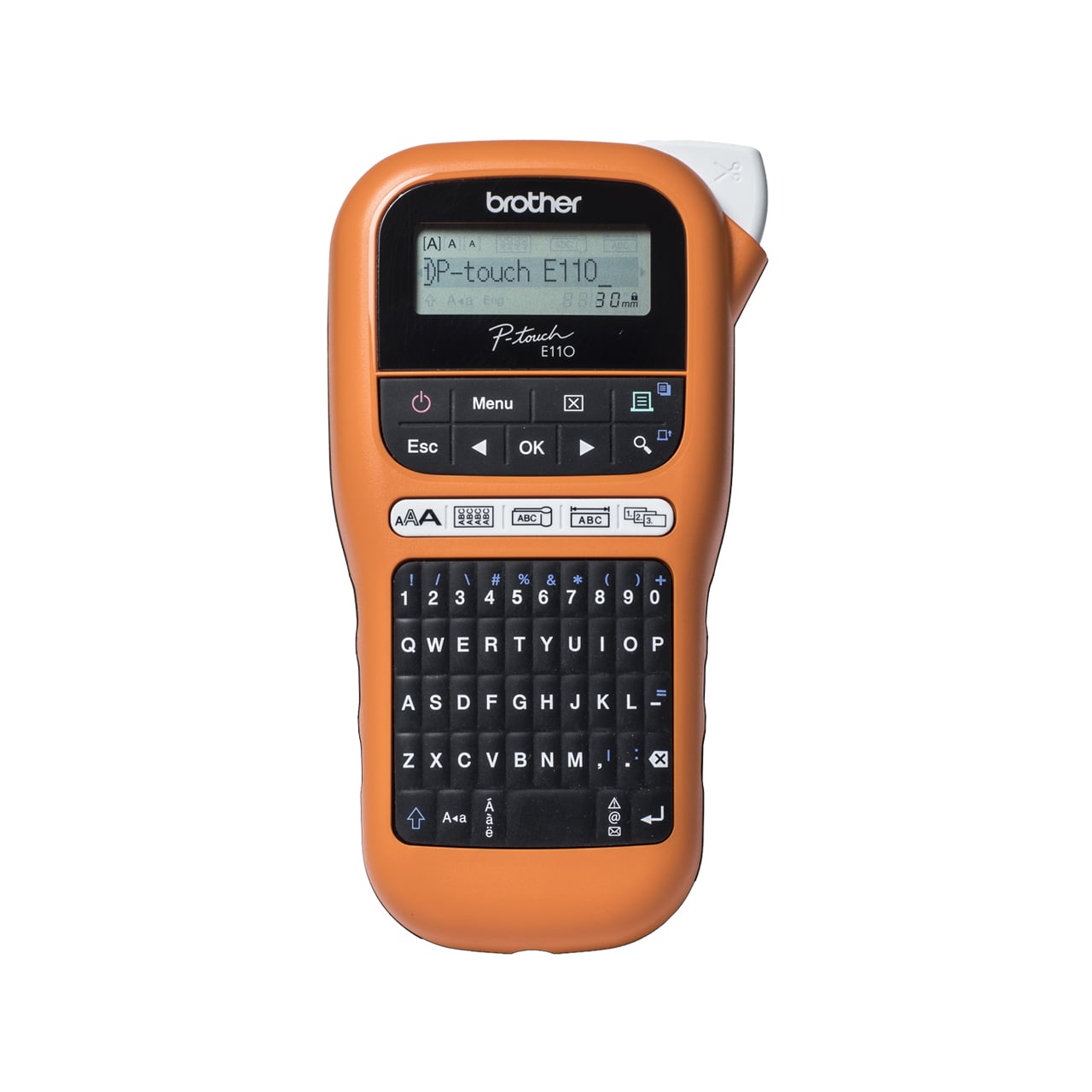 Brother P-Touch PT-E110VP Industrial Handheld Label Printer - InkStation