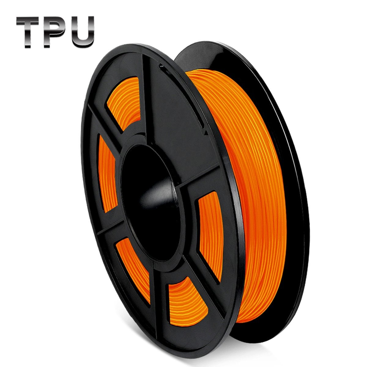 1 x TPU-Silk 3D Filament 1.75mm Wine Red - 1KG - InkStation
