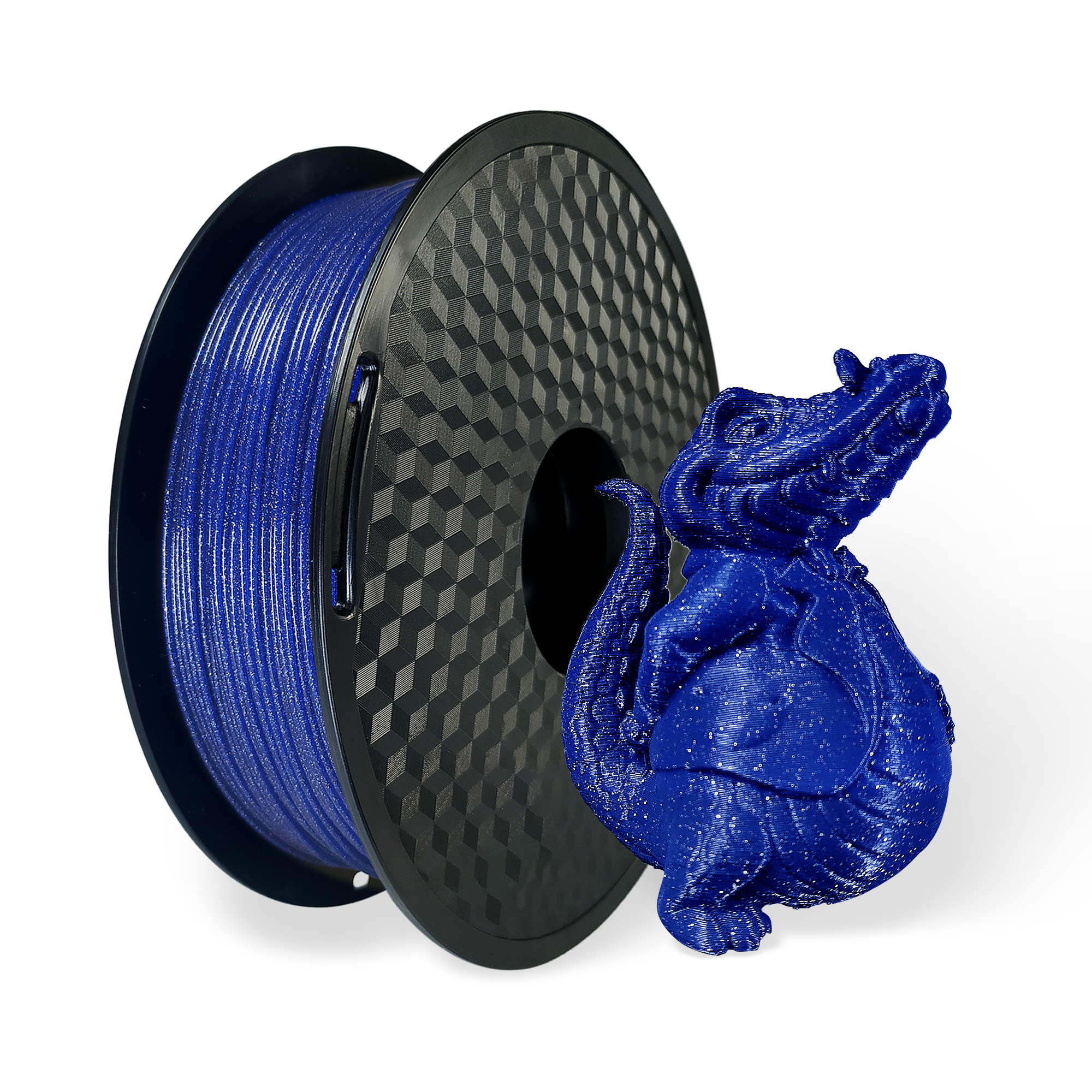 1 x Glitter PLA 3D Filament 1.75mm Shining Gold - 1KG - InkStation