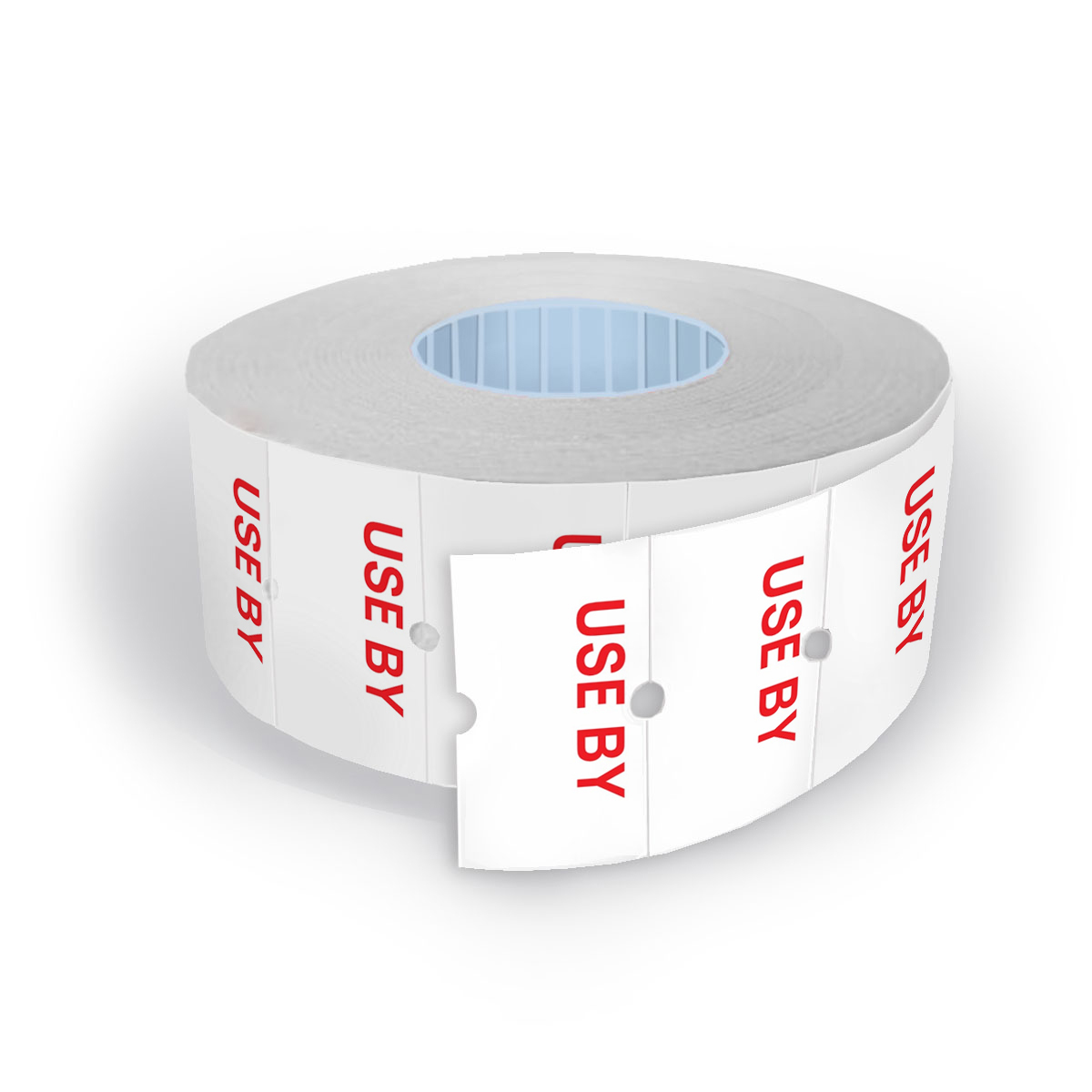 'USE BY' Labels 21x12mm for Single Line Pricing Guns - InkStation