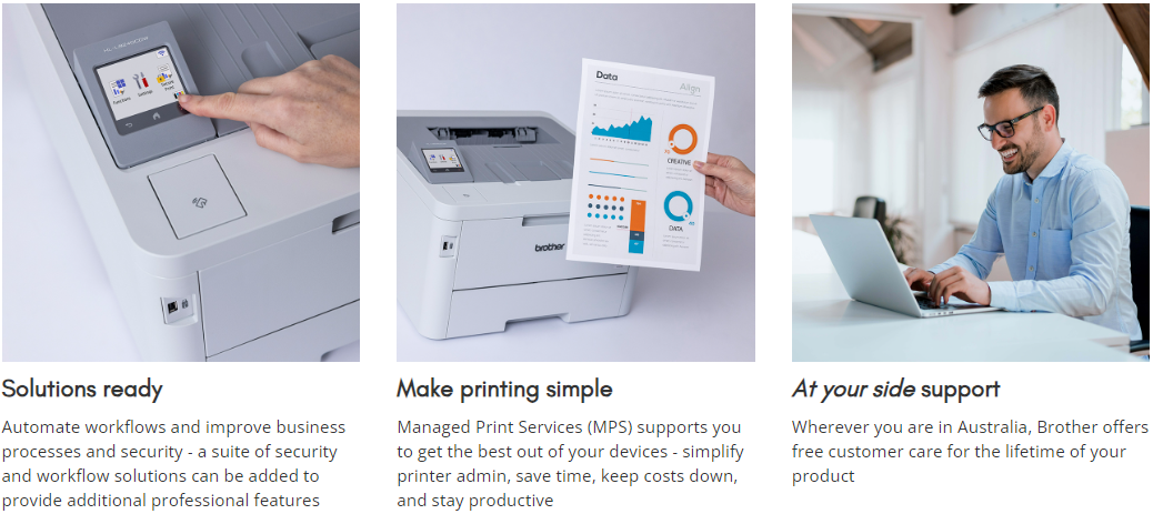 Brother HL-L8240CDW A4 Wireless Compact Colour LED Printer with Duplex ...