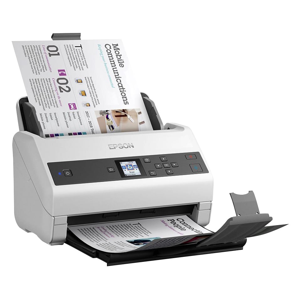 Epson WorkForce DS-970 A4 Document Scanner (B11B251501) - InkStation