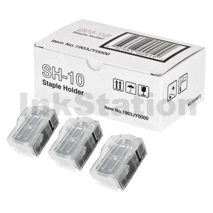 Kyocera Genuine Staple Cartridge SH-10 - 3 x 5,000 staples - Toner ...