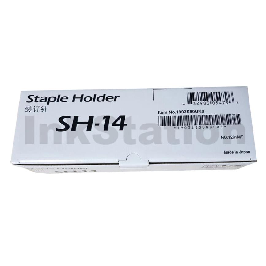 Kyocera Genuine Staple Cartridge SH-14 - 5 x 5,000 staples - Toner ...