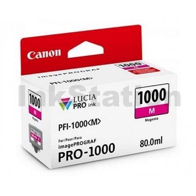 Canon 12 Pack Compatible PFI-1000 Ink Cartridge Set [MBK+C+M+Y+GY+PBK ...