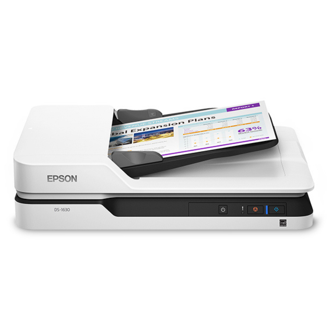 Epson WorkForce DS-570WII Wireless A4 Document Scanner (B11B263501 ...