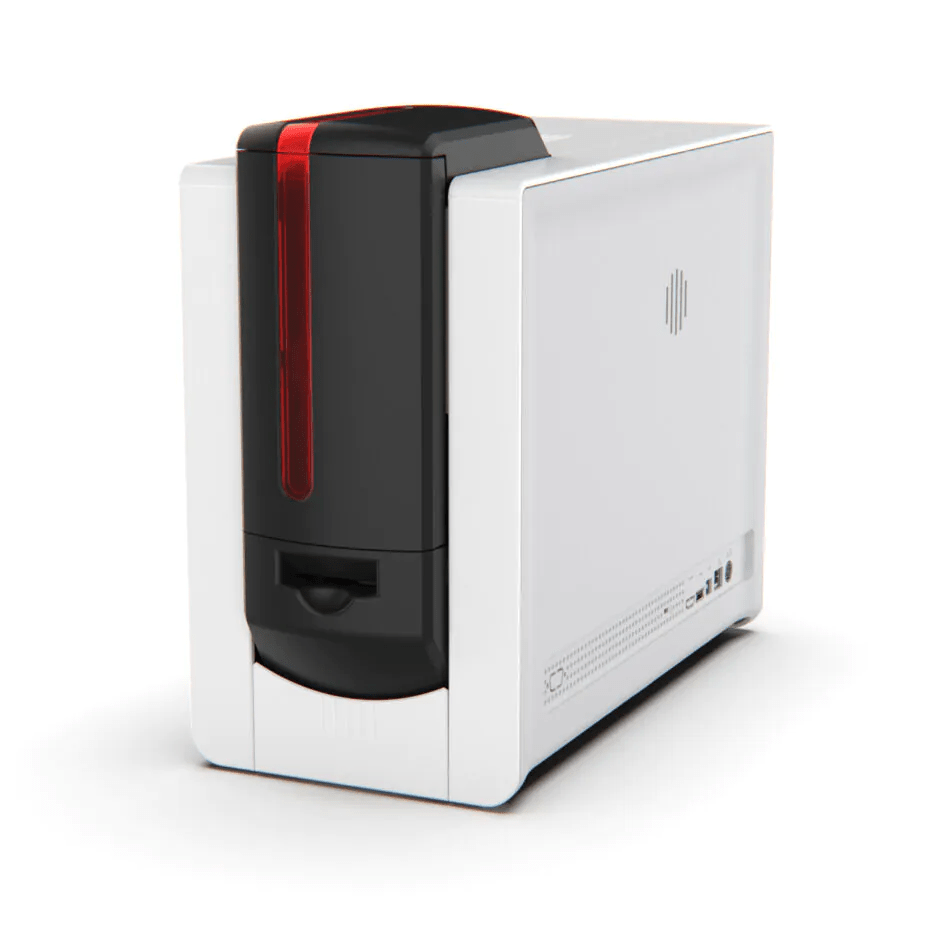 Evolis Agilia Simplex Expert Single Sided Retransfer USB & Ethernet ID ...