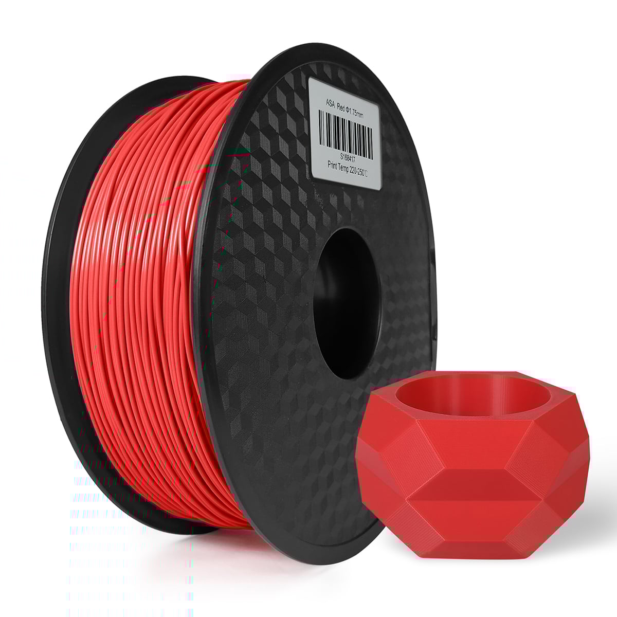 1 x ASA 3D Filament 1.75mm Black - 1KG - InkStation