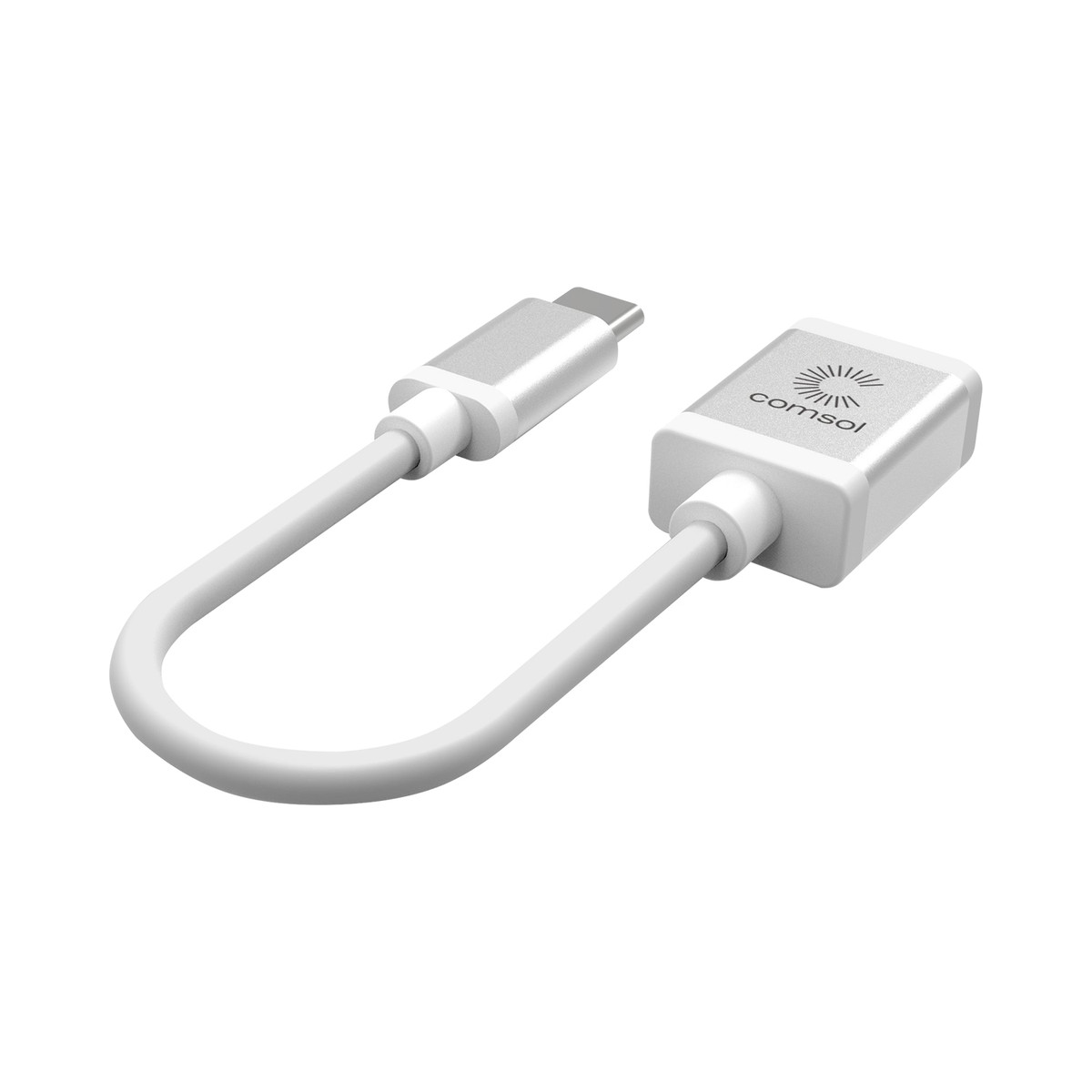 Comsol USB-C Male to USB-A 3.0 Female Adapter - InkStation