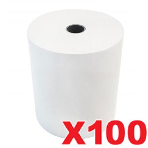 5 Rolls 76x76mm 2PLY Bond Paper Receipt Roll - InkStation