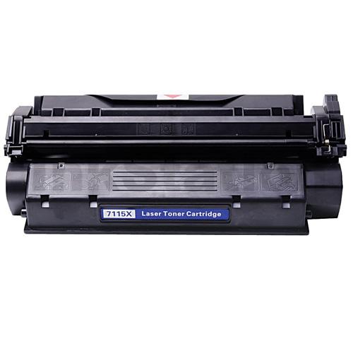HP C7115X (15X) Compatible Black Toner Cartridge - 3,500 Pages - Toner ...