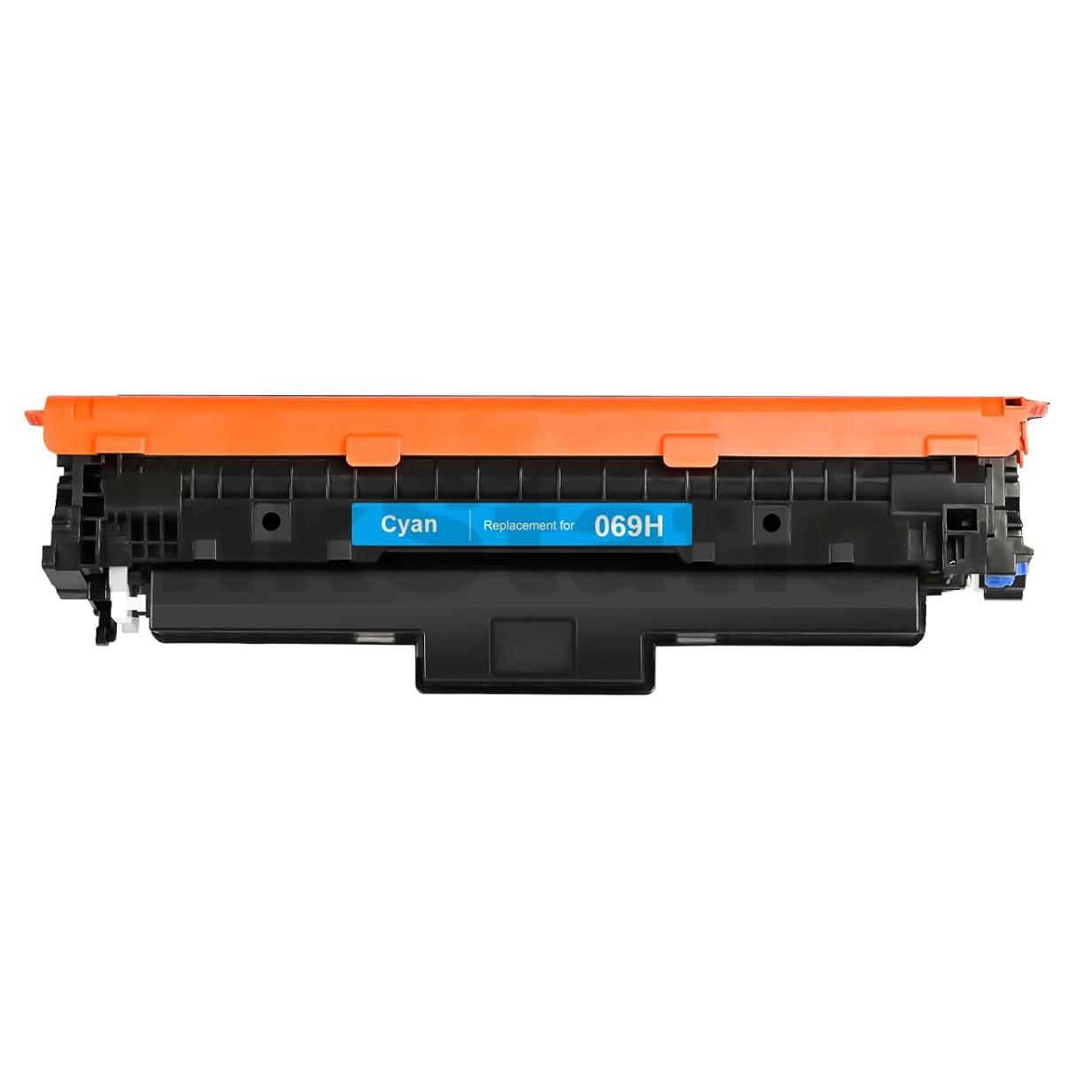 Canon CART-069HC Cyan High Yield Compatible Toner Cartridge - 5,500 ...