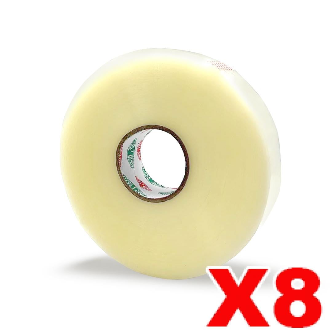 Scotch Tape Dispenser (BPS-1) + 2 Rolls Clear Sealing Tape (48mmx50m ...