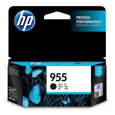 HP 955 Genuine Black Standard Inkjet Cartridge L0S60AA - 1,000 Pages ...